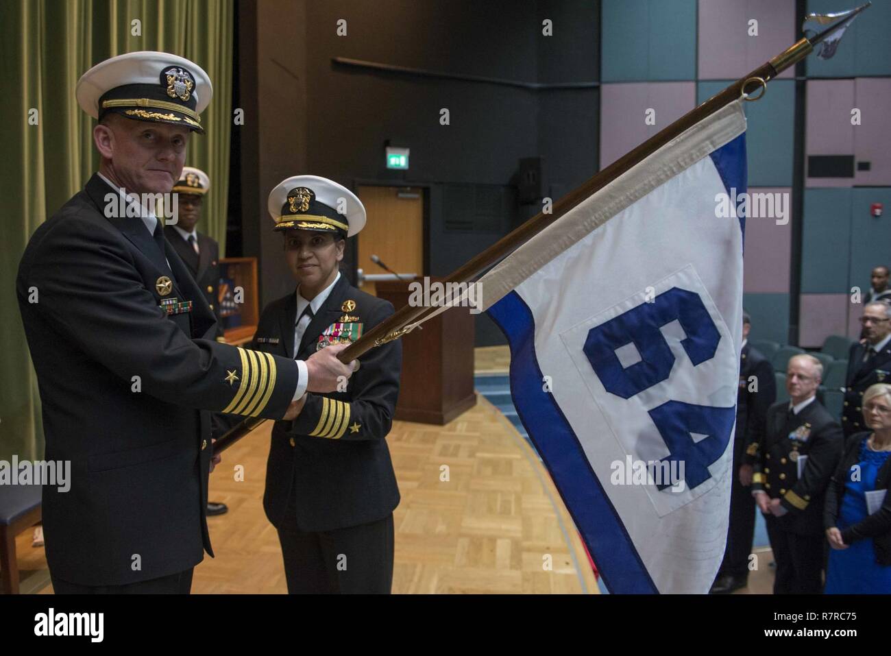 NAVAL SUPPORT ACTIVITY NAPLES, Italy (March 30, 2017) Capt. Jeffery ...