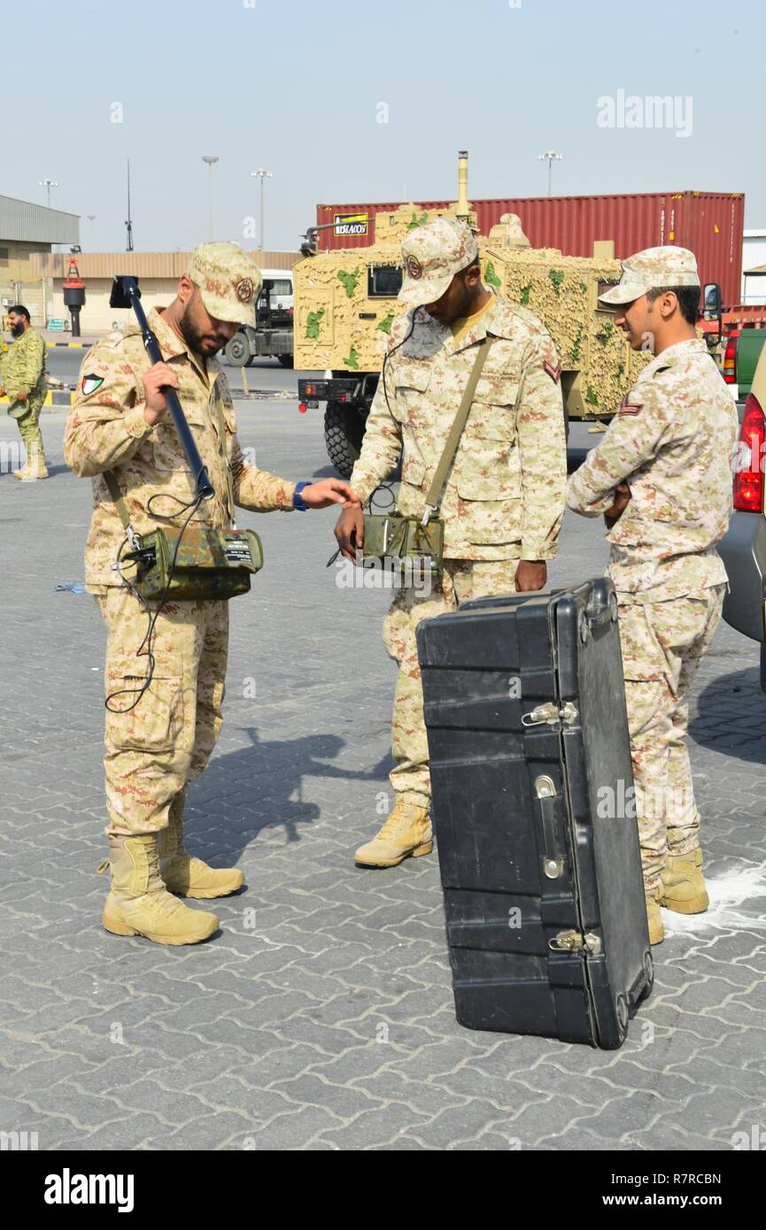 Joint CBRNE exercise tests U.S. and Kuwaiti civilian and military ...