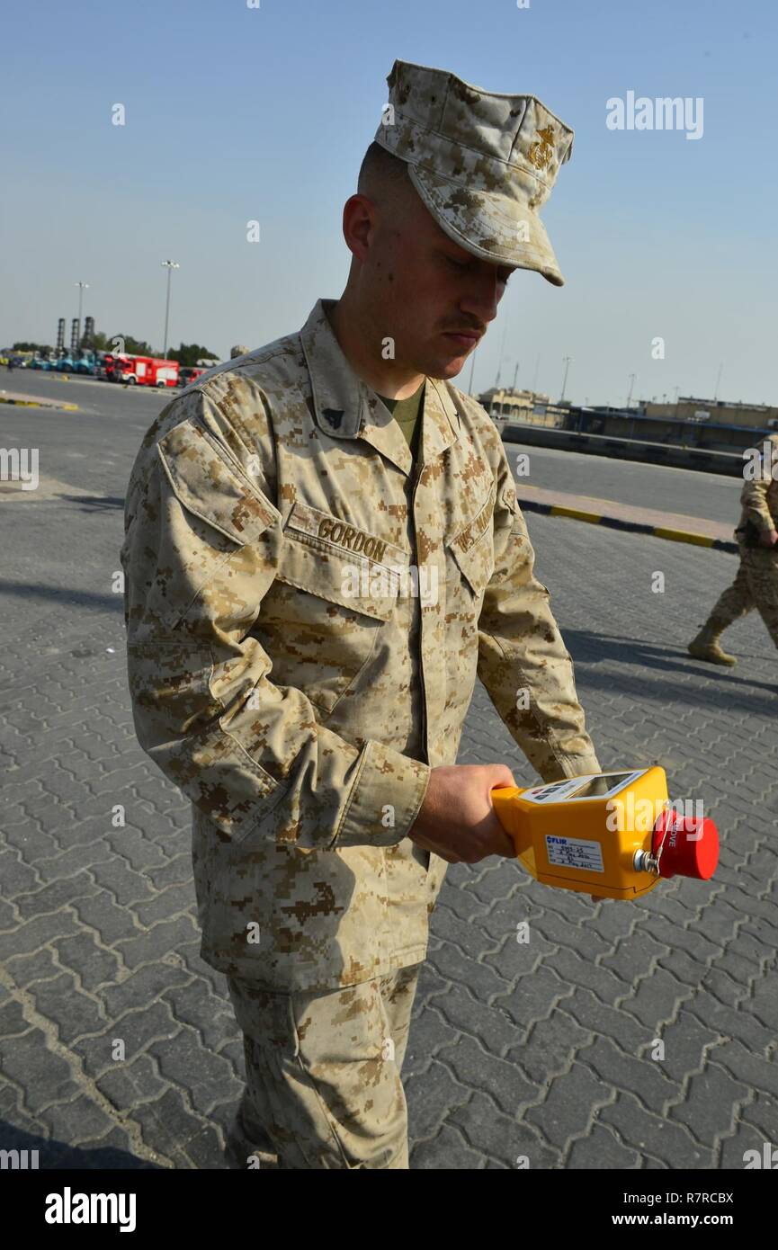 Joint CBRNE exercise tests U.S. and Kuwaiti civilian and military ...