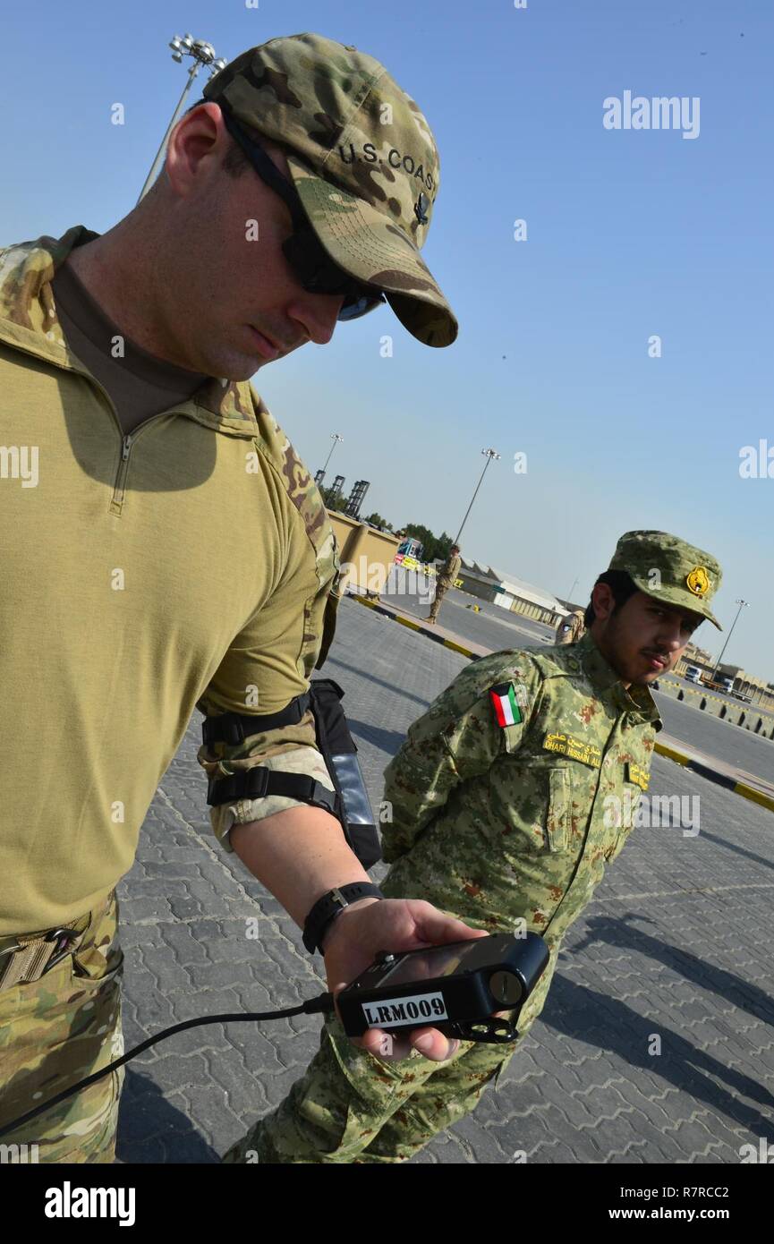 Joint CBRNE exercise tests U.S. and Kuwaiti civilian and military ...