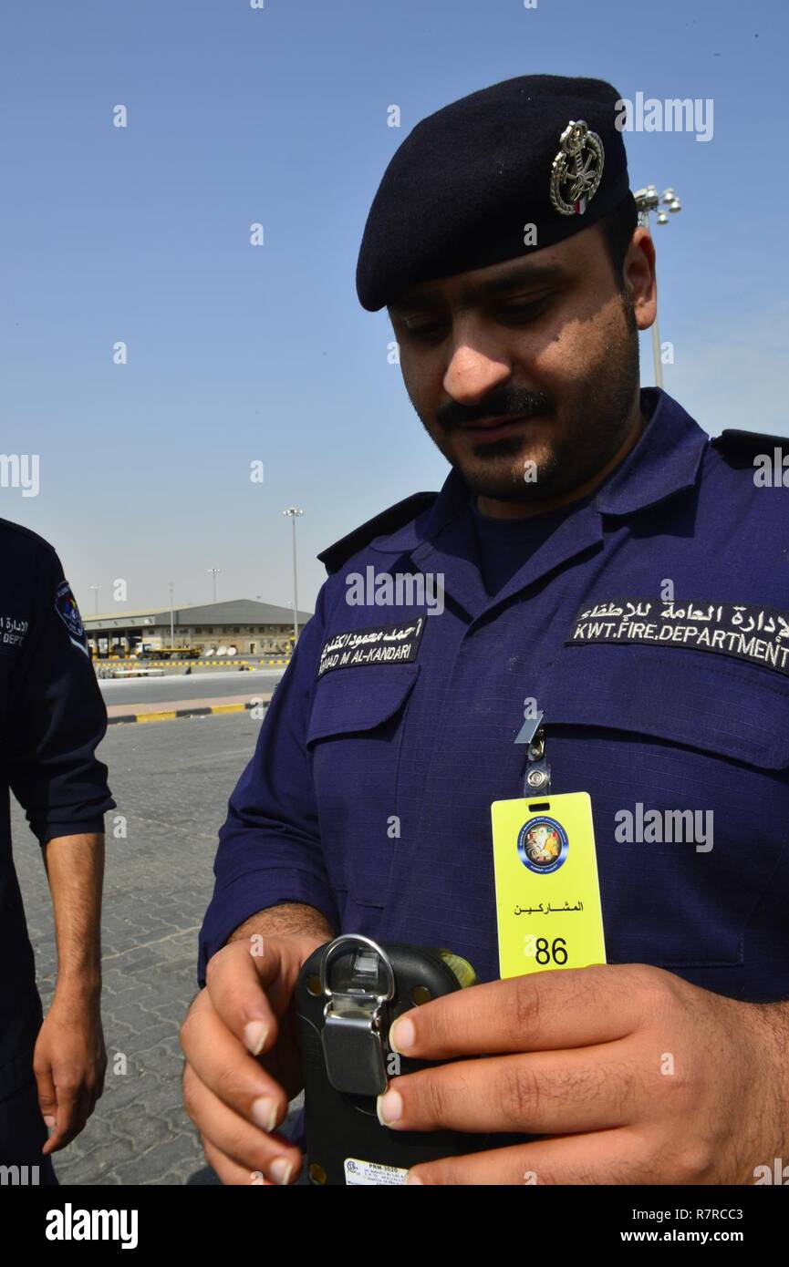 Joint CBRNE exercise tests U.S. and Kuwaiti civilian and military ...