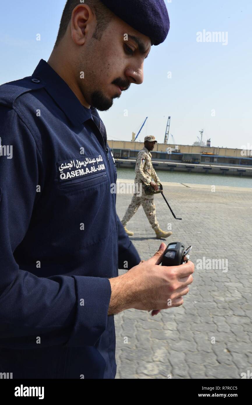 Joint CBRNE exercise tests U.S. and Kuwaiti civilian and military ...