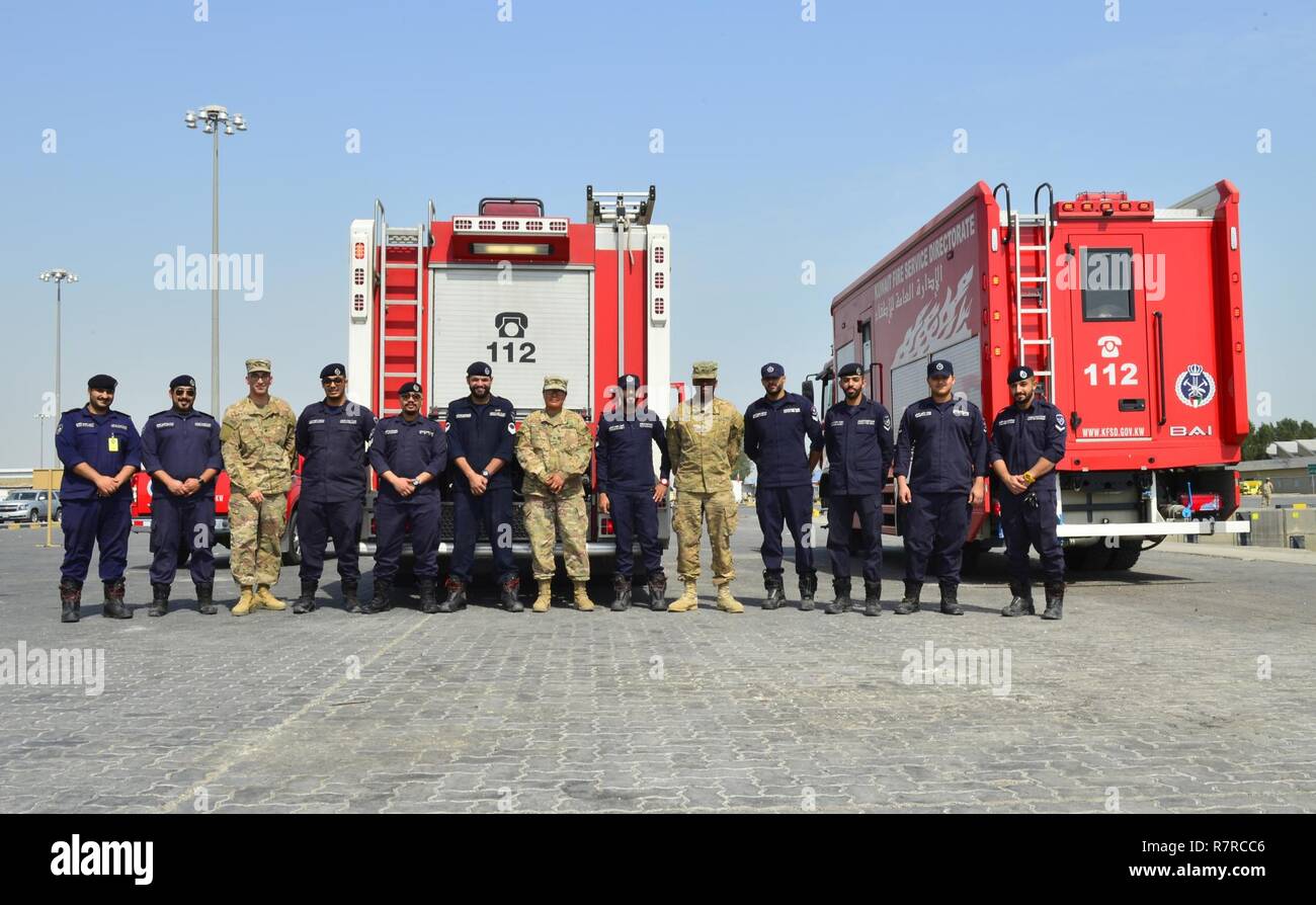 Joint CBRNE exercise tests U.S. and Kuwaiti civilian and military ...