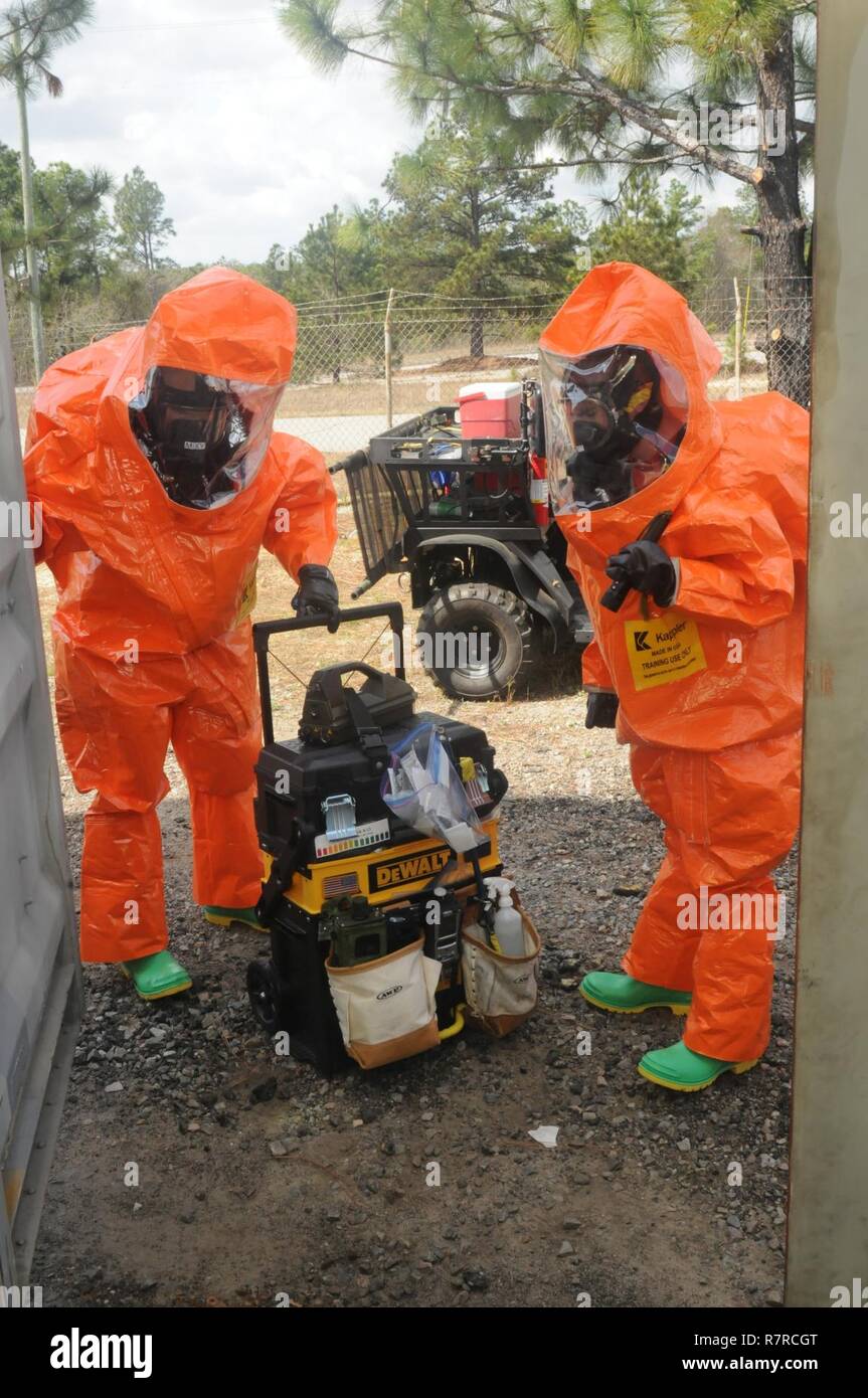 FORT GORDON FIRE DEPARTMENT TRAINING AREA, Fort Gordon, Ga., March 27 ...