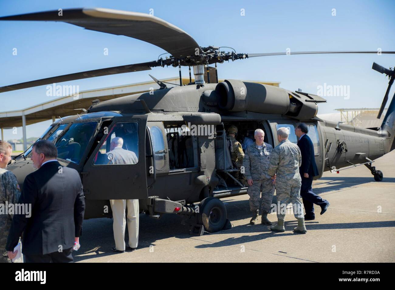 Lt. Gen. L. Scott Rice, director of the Air National Guard, is shown ...