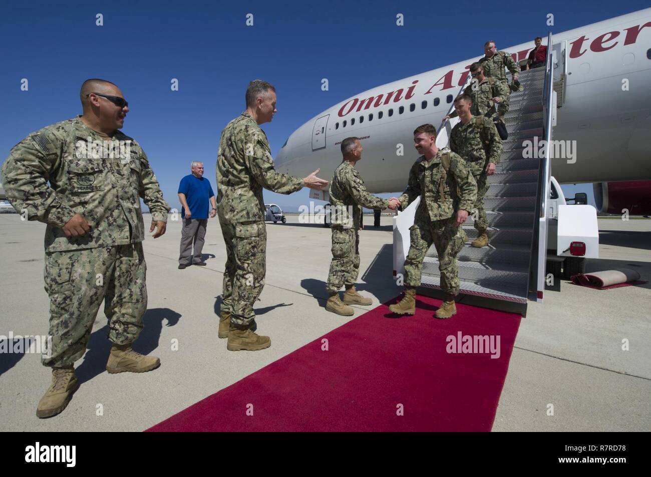 Naval construction group ncg 1 hi-res stock photography and images - Alamy