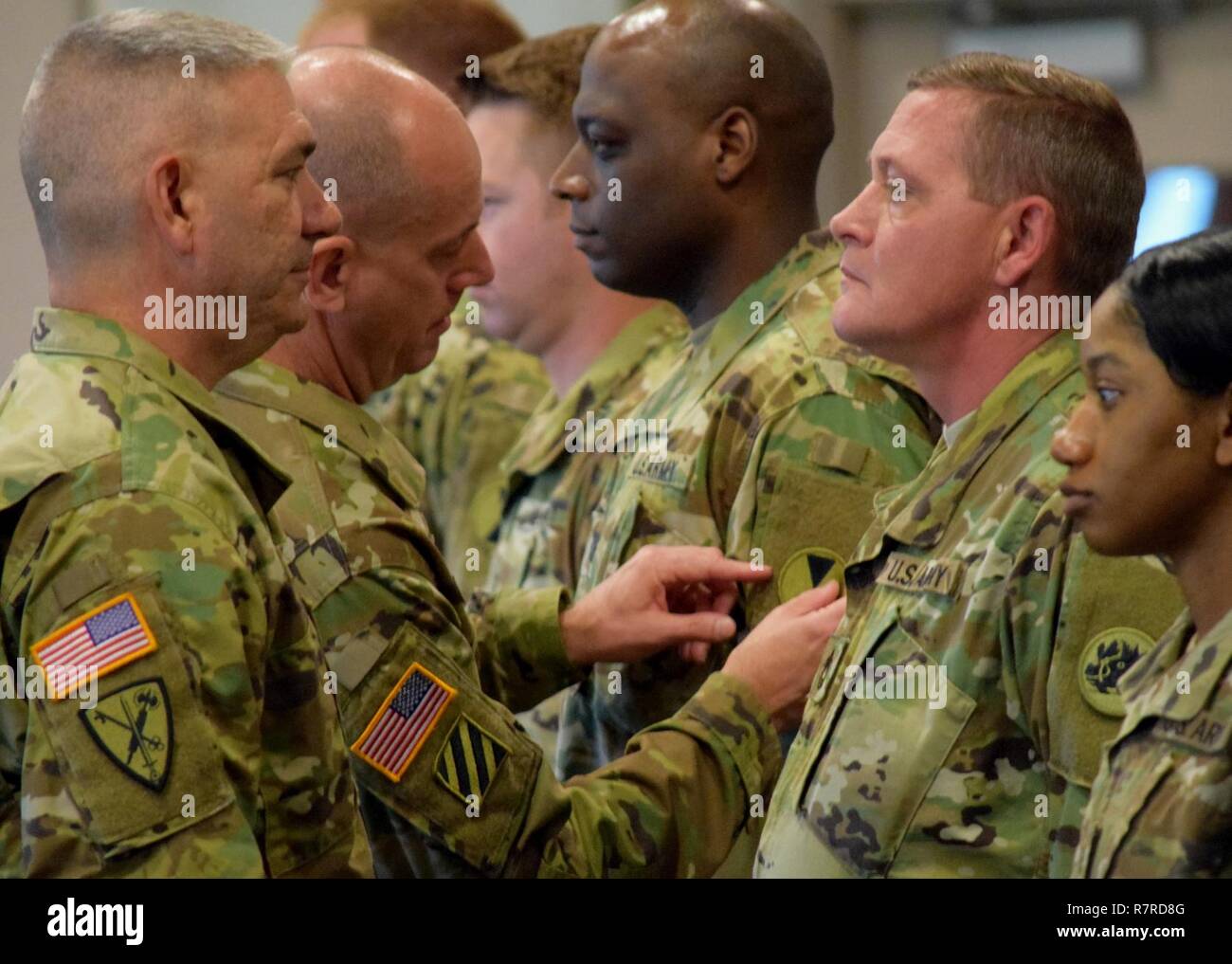 122nd troop command hi-res stock photography and images - Alamy