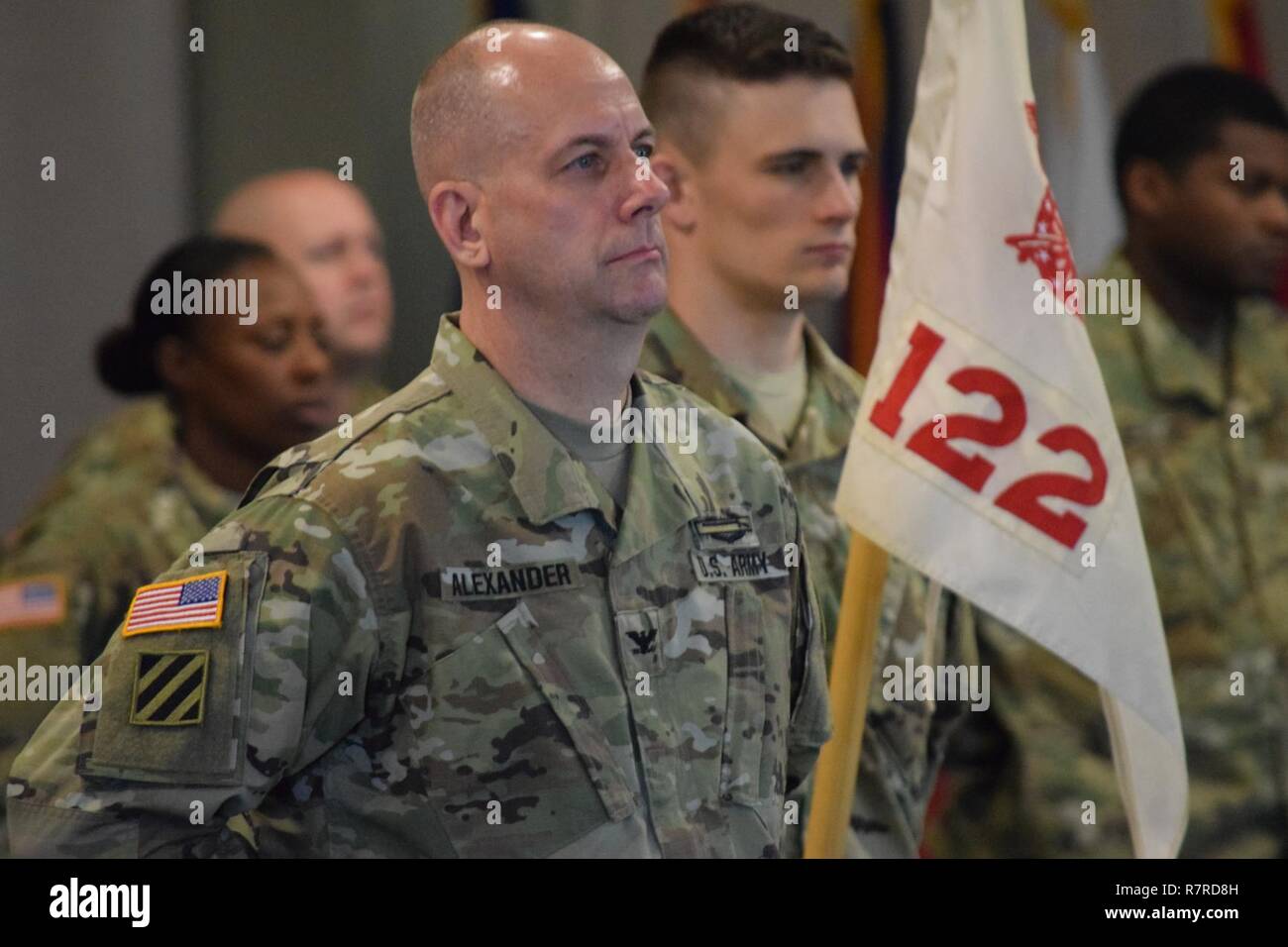 Georgia Army National Guard Col. Alan B. Alexander, commander of the ...