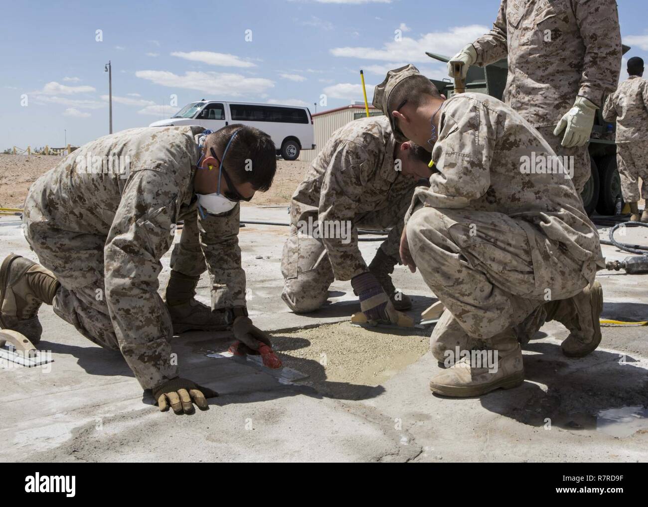 U.S. Marines attending Weapons and Tactics Instructor Course (WTI) 2-17 ...