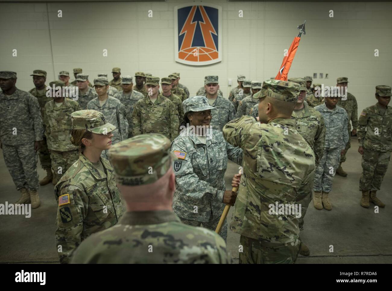 335th signal command theater army hi-res stock photography and images ...