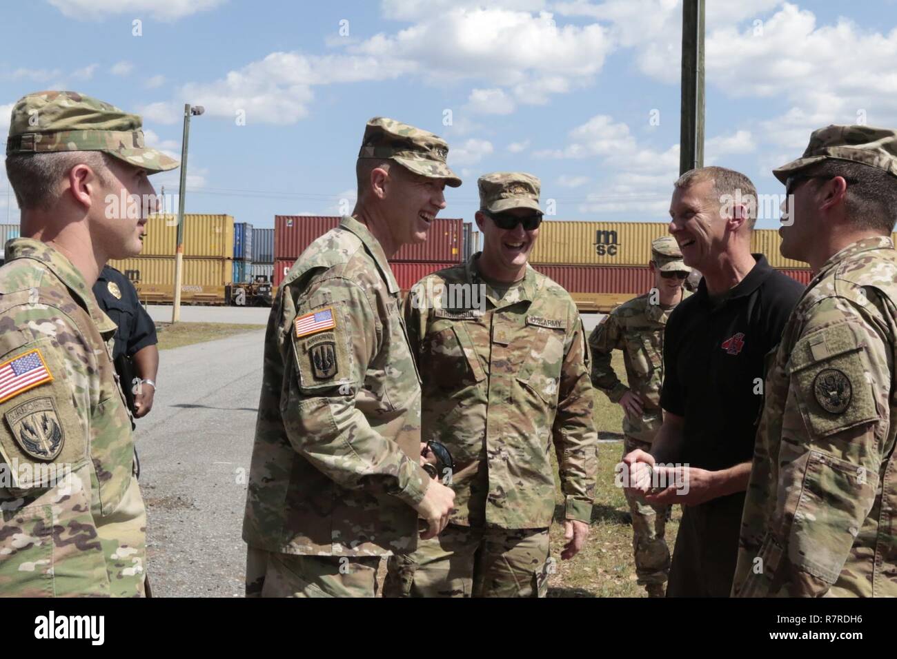 GEORGIA PORTS AUTHORITY, Savannah, Ga., March 28, 2017 - Major General ...