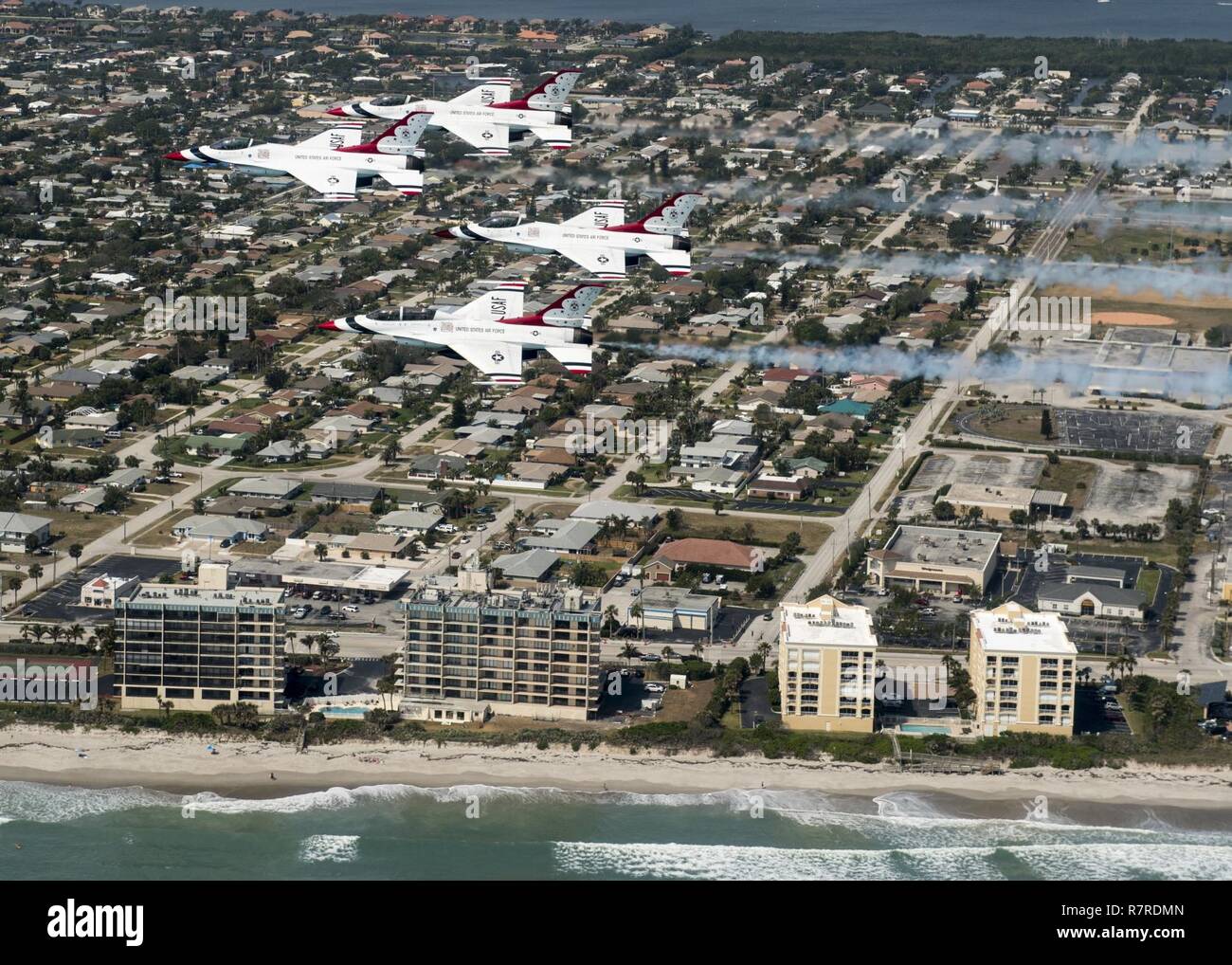 Retired Air Force Col. and astronaut Buzz Aldrin, flies with the United ...