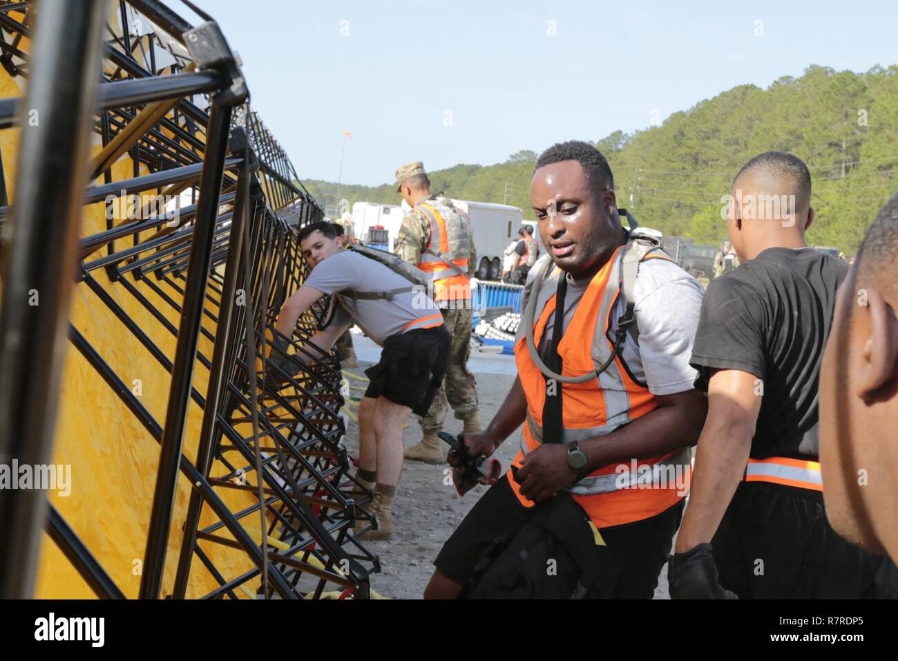 GEORGIA GARRISON TRAINING CENTER, Fort Stewart, Ga., March 27, 2017 ...