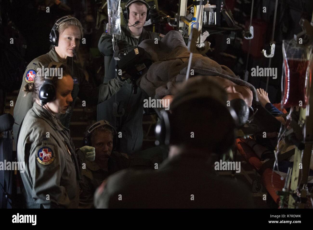 167th aeromedical evacuation squadron hi-res stock photography and ...