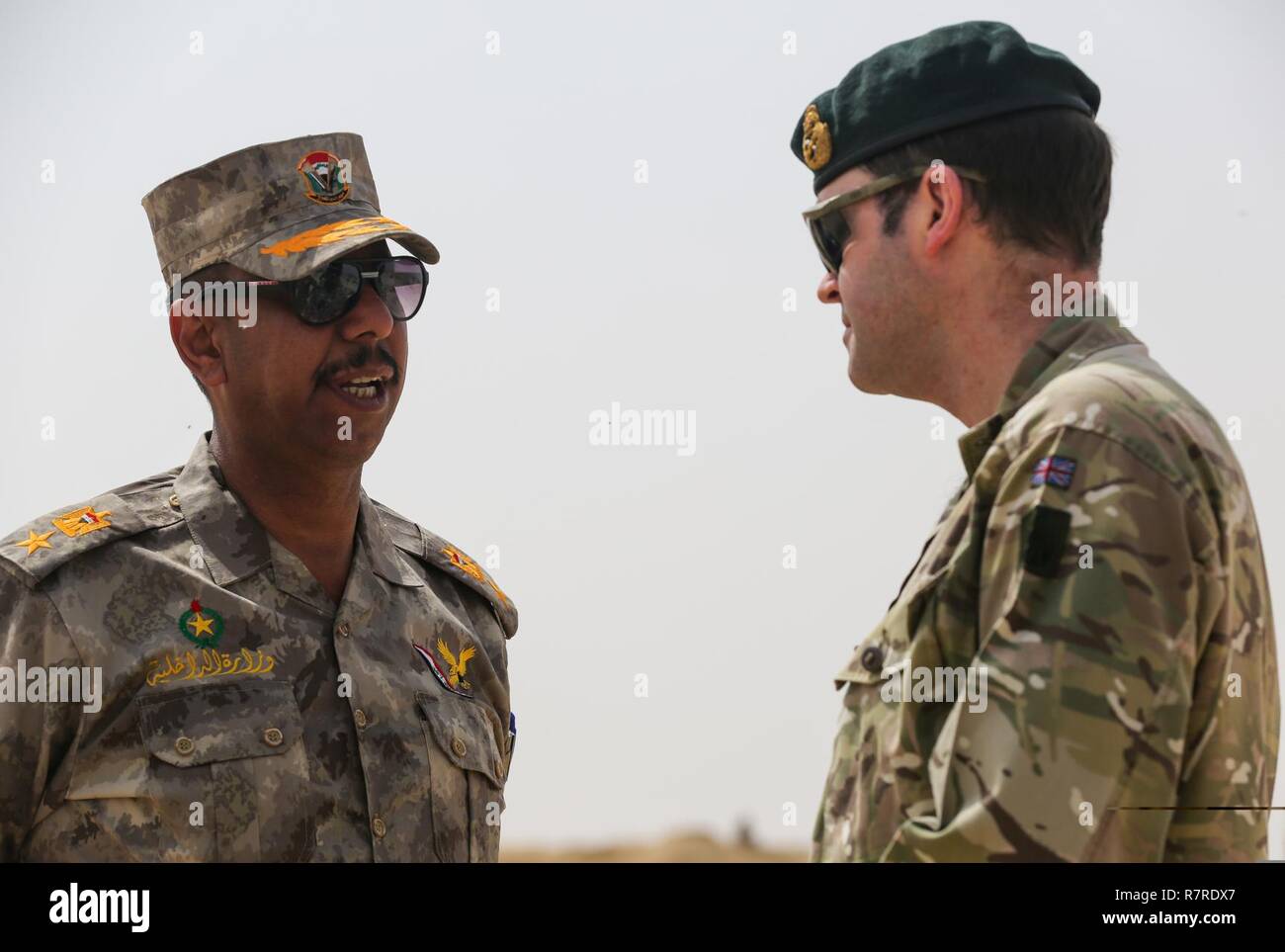 Lt gen patrick sanders hi-res stock photography and images - Alamy