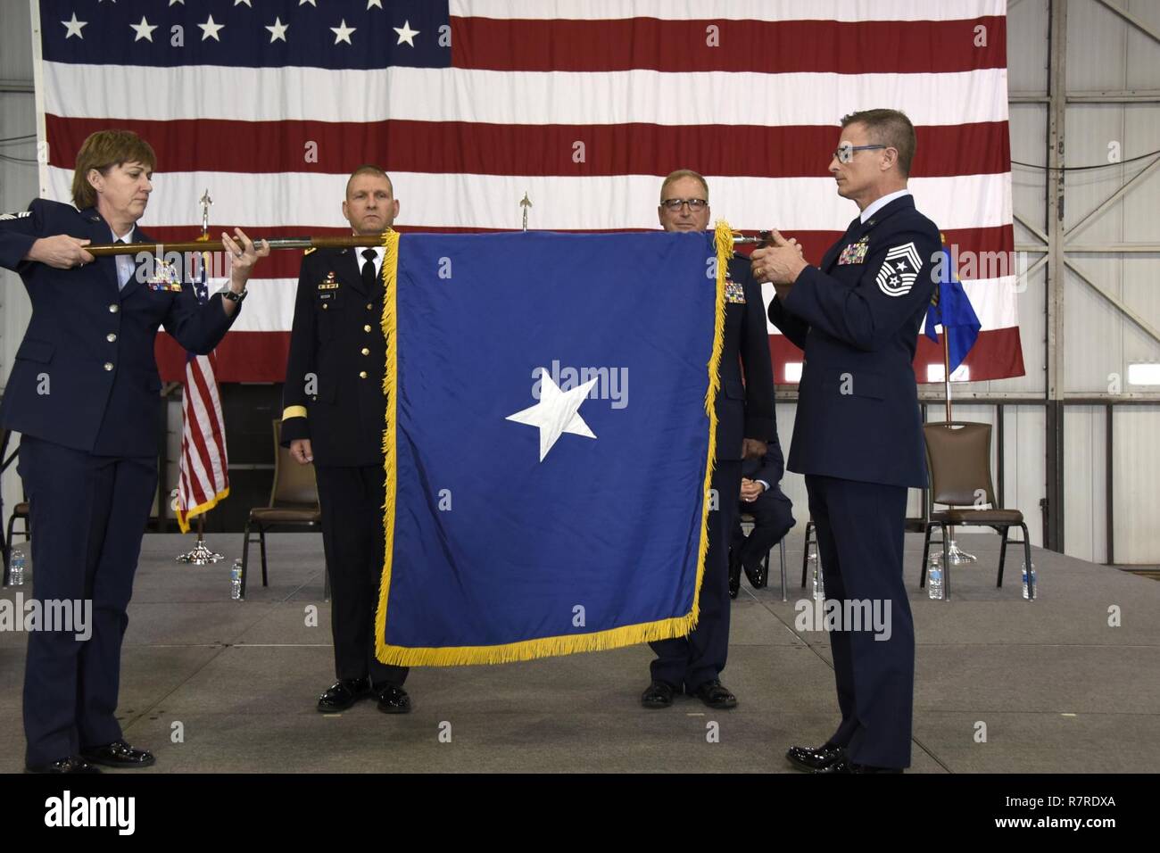 SIOUX FALLS, S.D. – U.S. Army Maj. Gen. Timothy A. Reisch, Adjutant ...