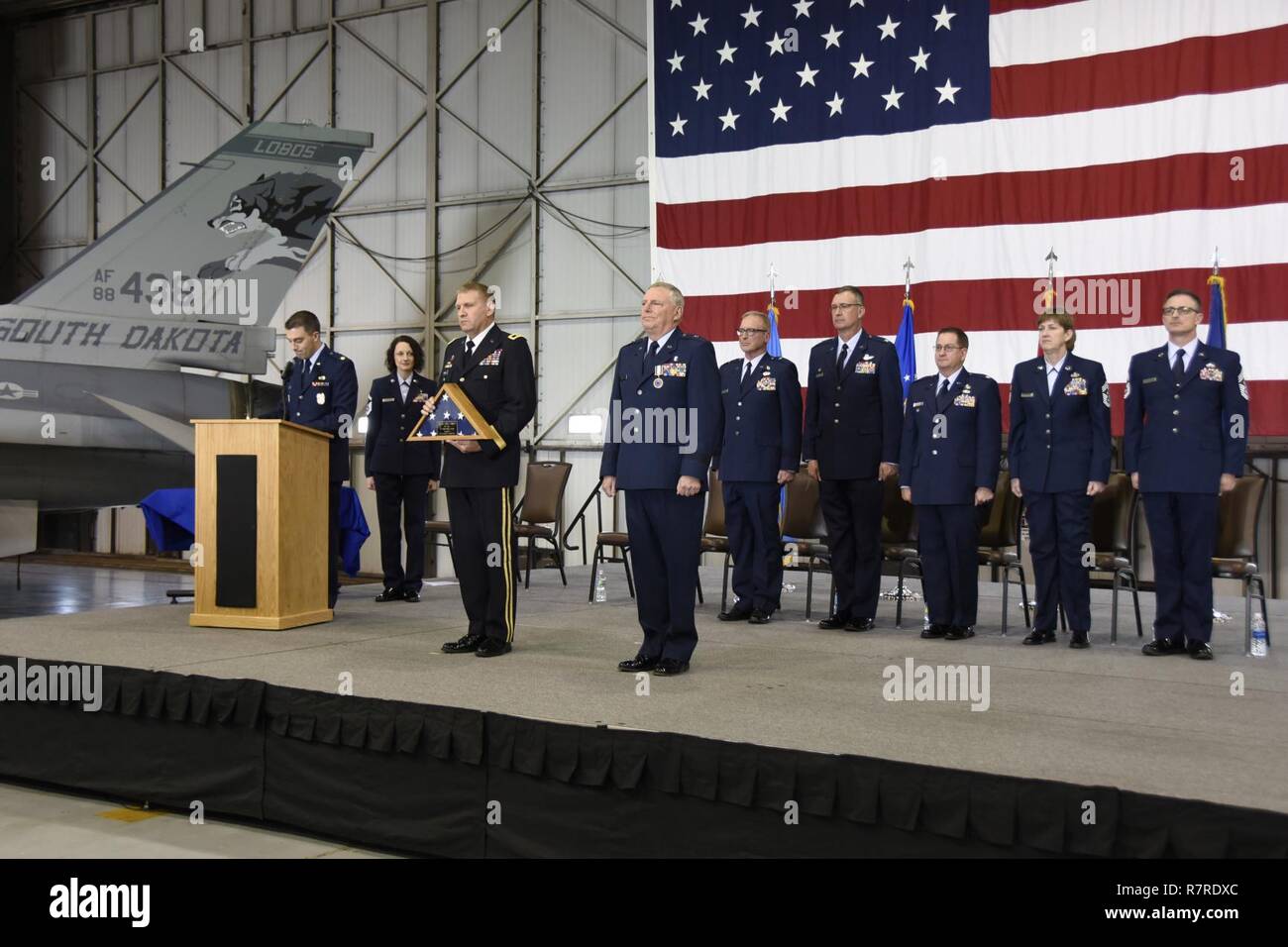 SIOUX FALLS, S.D. - Maj. Gen. Timothy A. Reisch, Adjutant General for ...