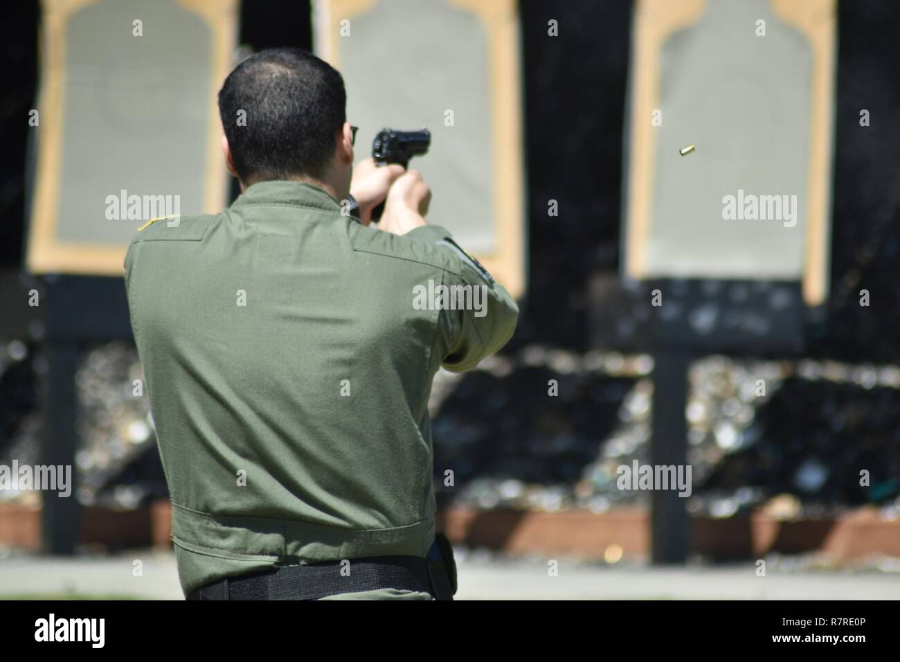 Staff. Sgt Luis Colon with the 115th Air Expeditionary Squadron ...