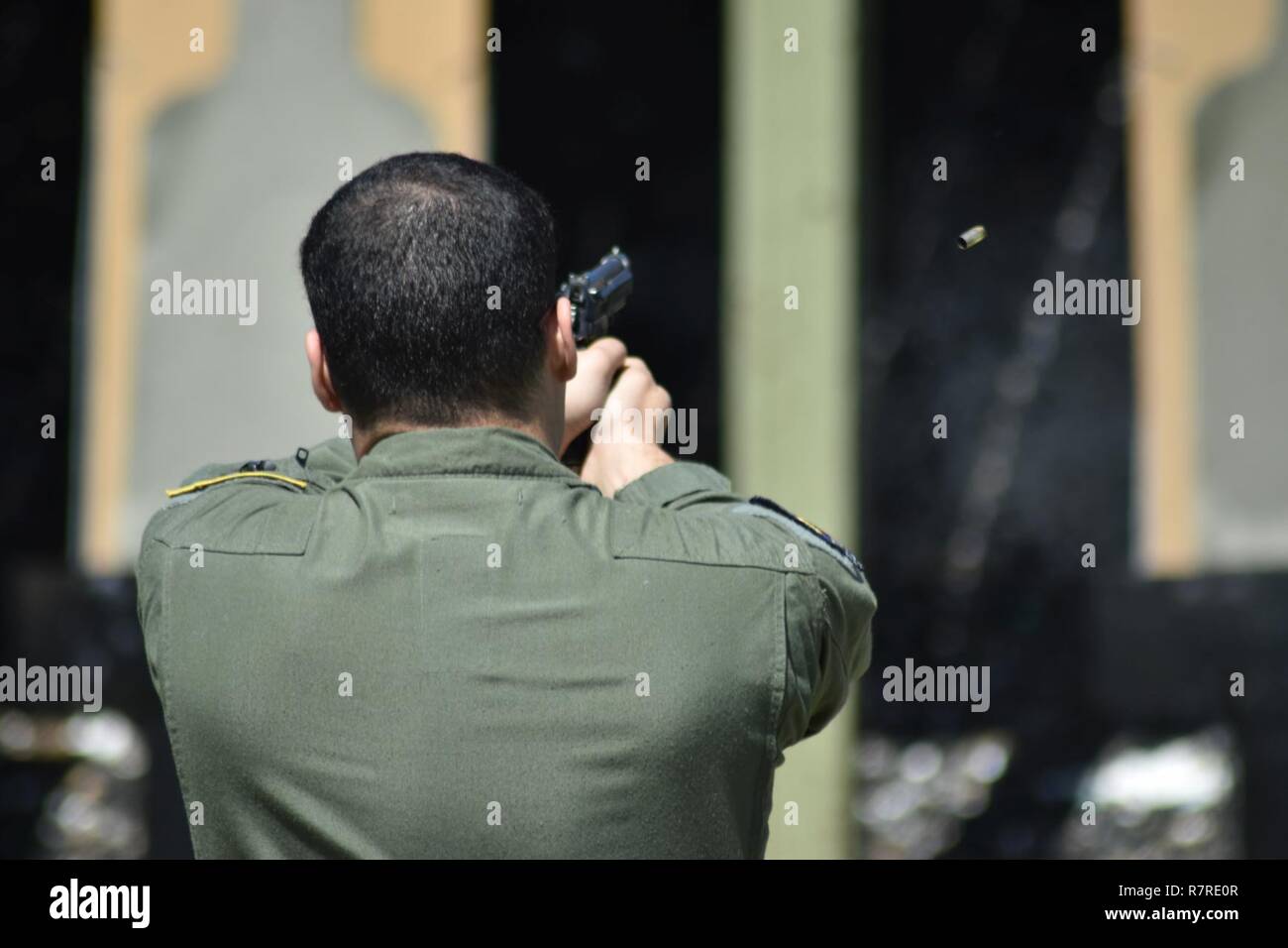 Staff. Sgt Luis Colon with the 115th Air Expeditionary Squadron ...