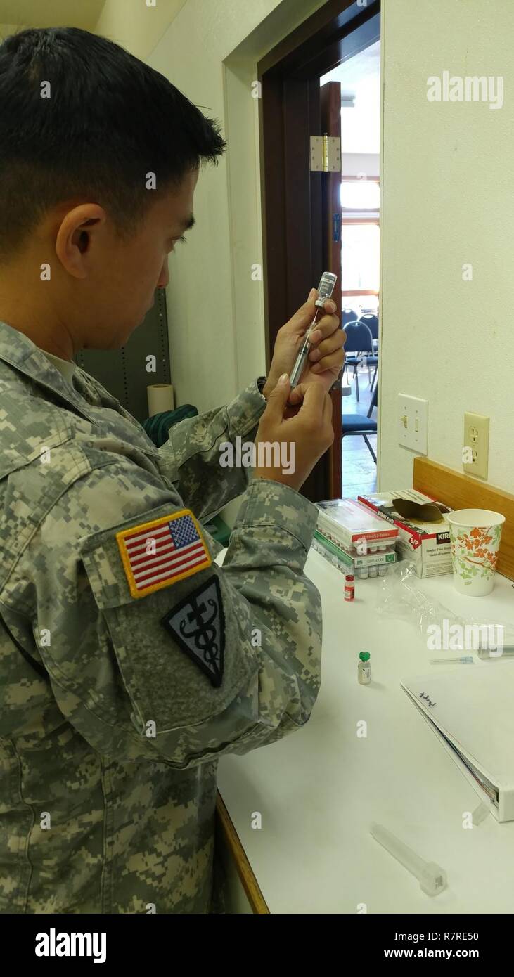 Office of medical detachment hi-res stock photography and images - Alamy