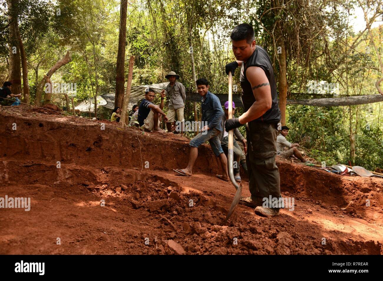 Lao soldier officer hi-res stock photography and images - Alamy