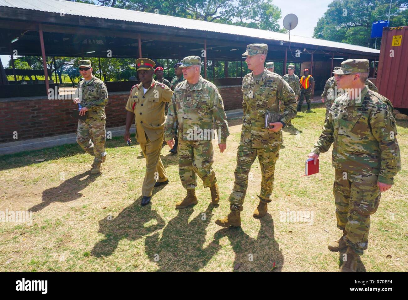 Lt. Col. Hector Montemayor, U.S. Army Africa lead conferences planner ...