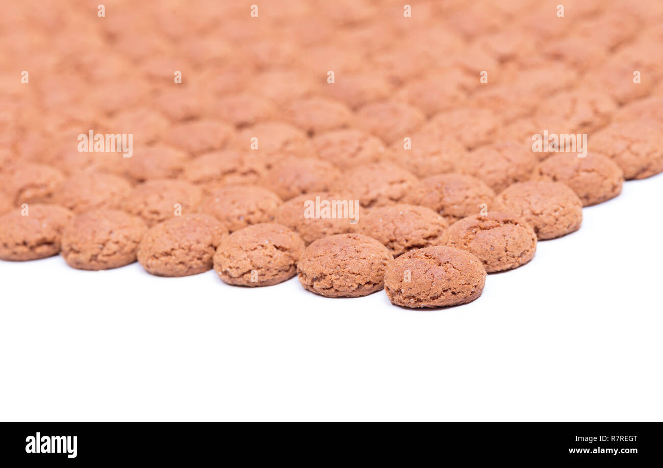 Dutch candy called 'Pepernoten' for the Dutch 'Sinterklaas' fest on ...