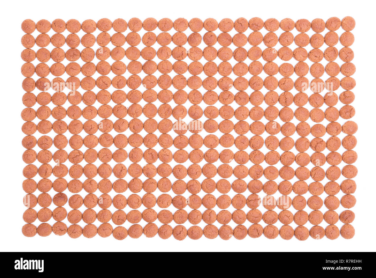 Dutch candy called 'Pepernoten' for the Dutch 'Sinterklaas' fest on ...