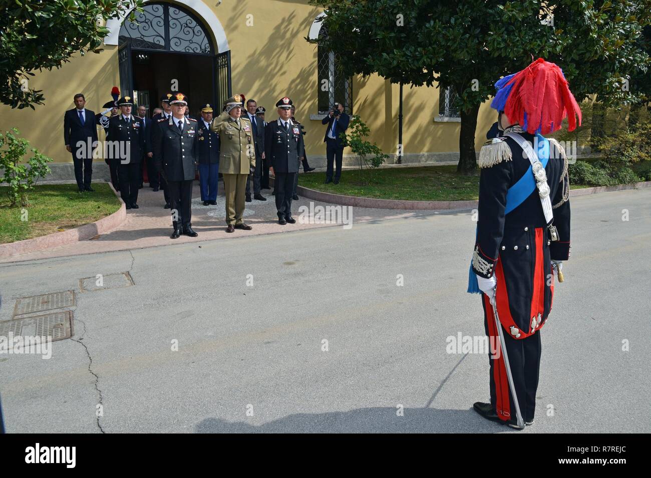 Italian carabinieri nco school florence hi-res stock photography and ...
