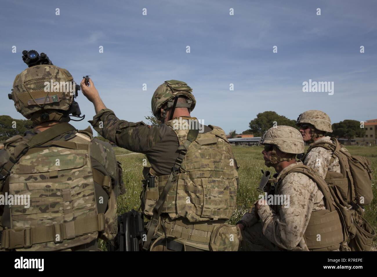 Spanish 2nd special operations group hi-res stock photography and ...