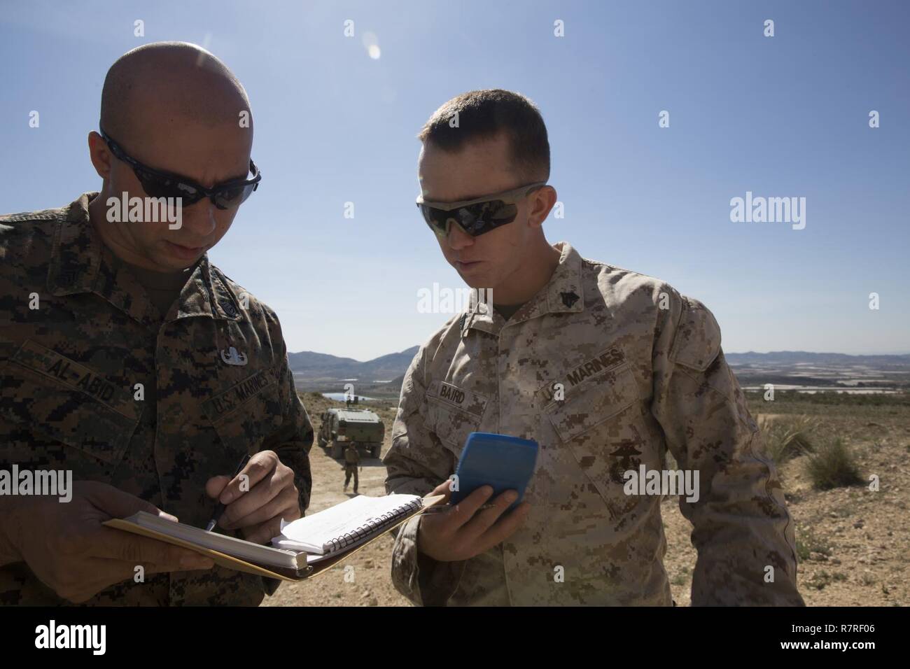 Staff Sgt. Khalid Al-Abid, an Explosive Ordnance Disposal Team Leader ...