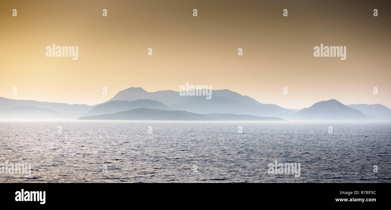 Scenic view of seascape Stock Photo - Alamy