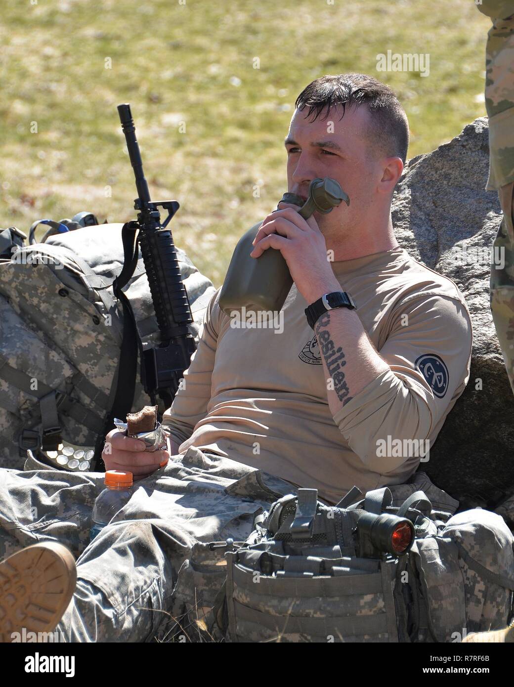 Lat battalion hi-res stock photography and images - Alamy