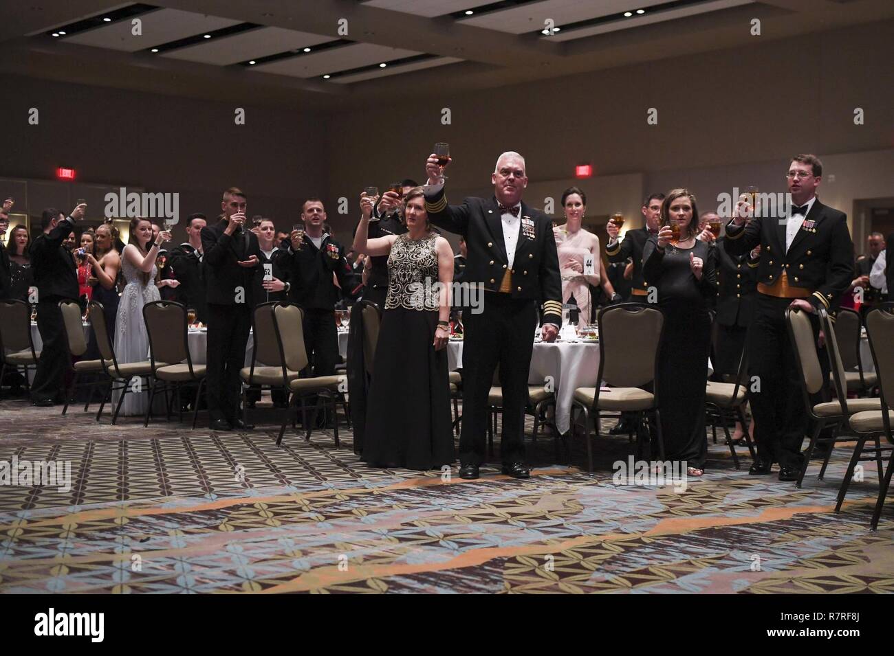 117th submarine birthday ball hi-res stock photography and images - Alamy