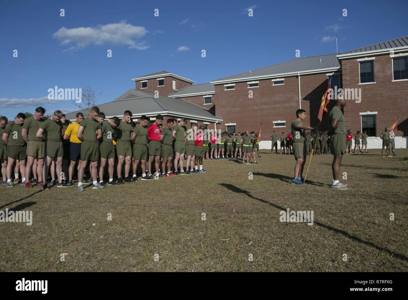 U.S. Marines with Combat Engineer Battalion (CEB), 2nd Marine Division ...