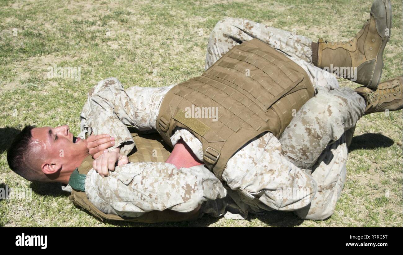 Lance Corporal Jacob Soto, calibrations technician with Fleet Support ...