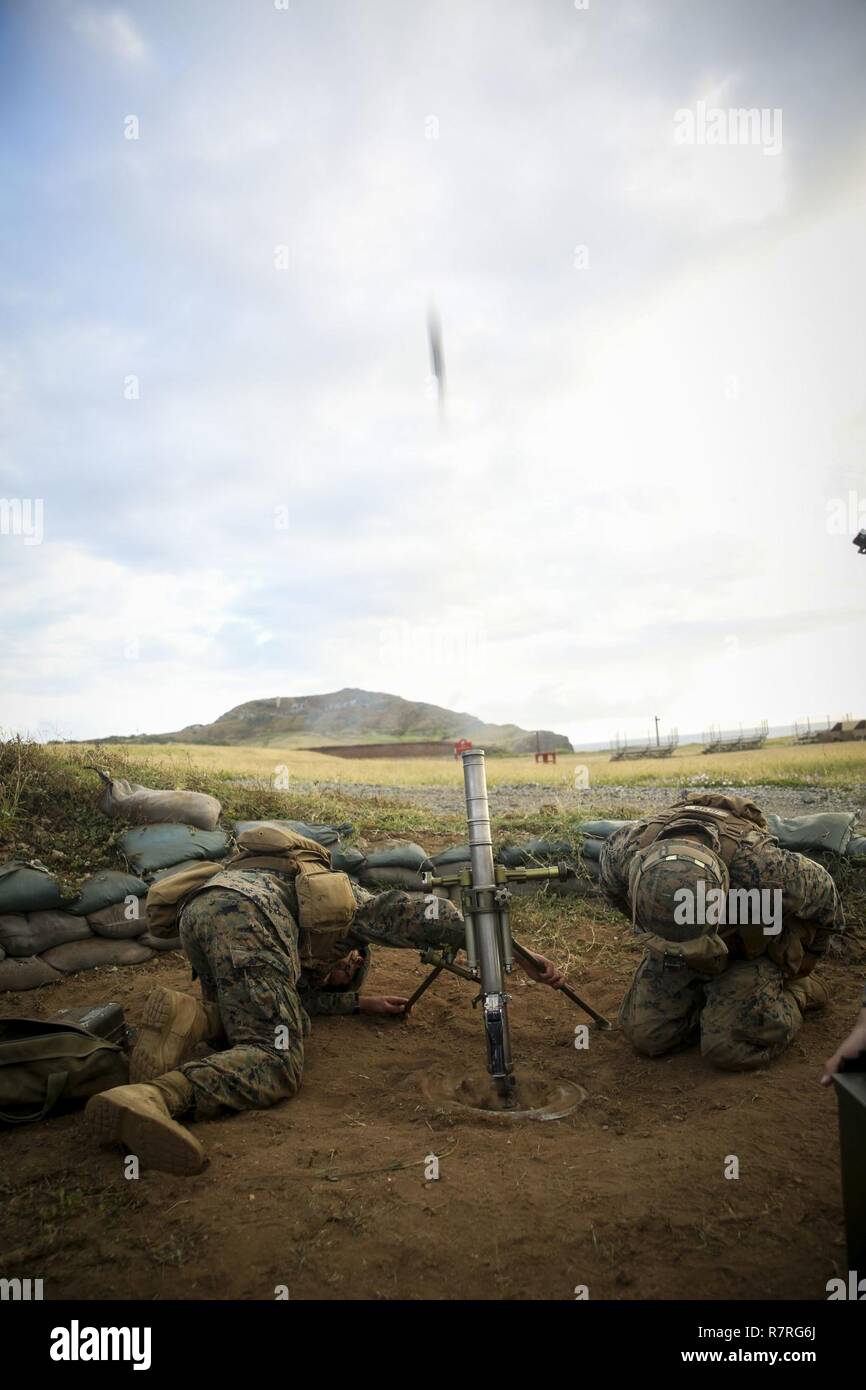 Infantry mortar leader course hi-res stock photography and images - Alamy