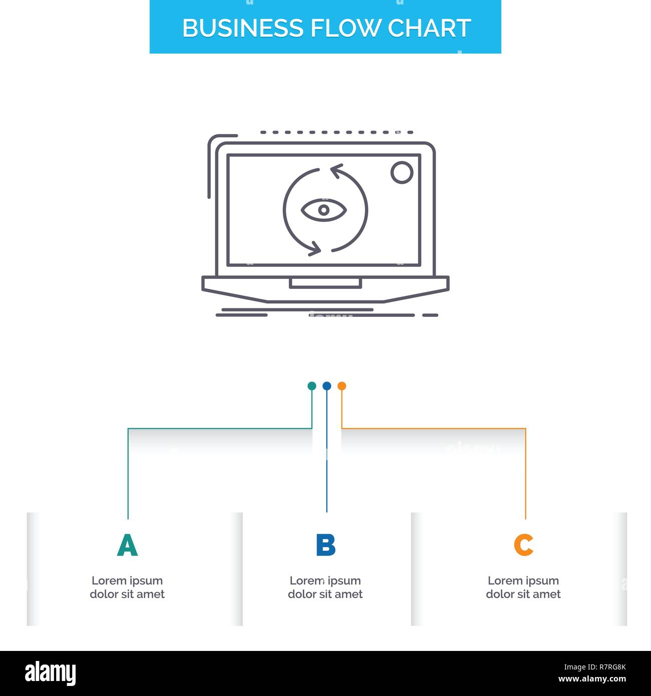 New flow Stock Vector Images - Alamy