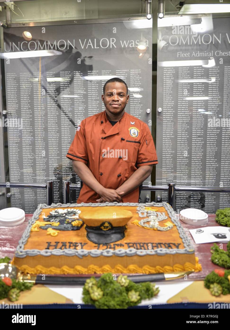 MAYPORT, Fla. (March 31, 2017) – Culinary Specialist 3rd Class Daniel ...