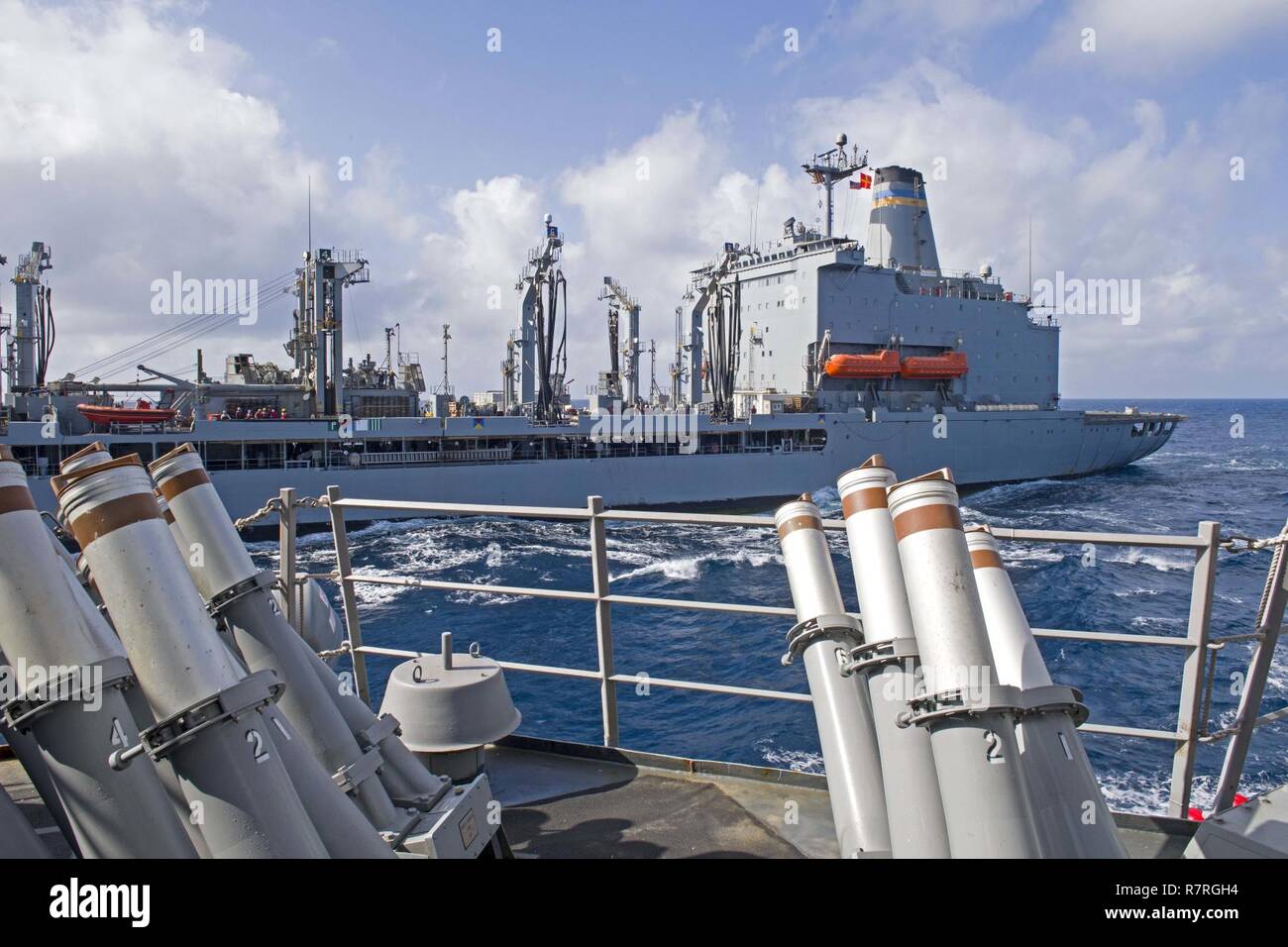 U.S. 5th FLEET AREA OF OPERATIONS (March 24, 2017) The guided-missile ...