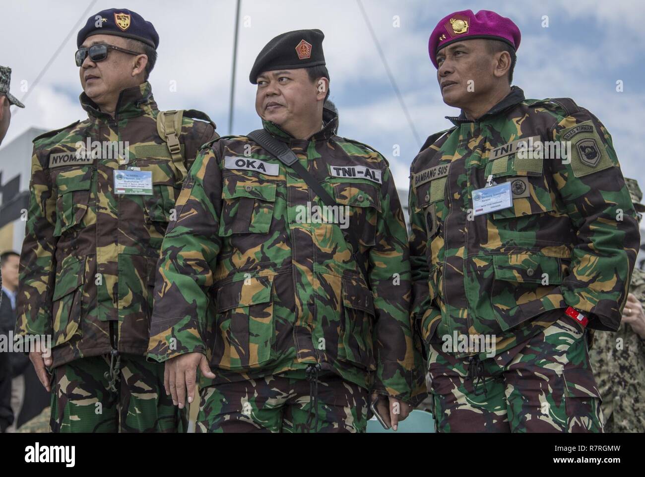 Indonesian marine corps hi-res stock photography and images - Alamy