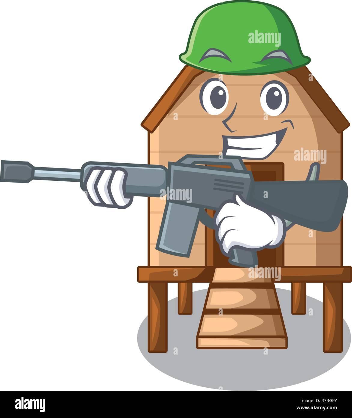 Chicken gun hi-res stock photography and images - Alamy