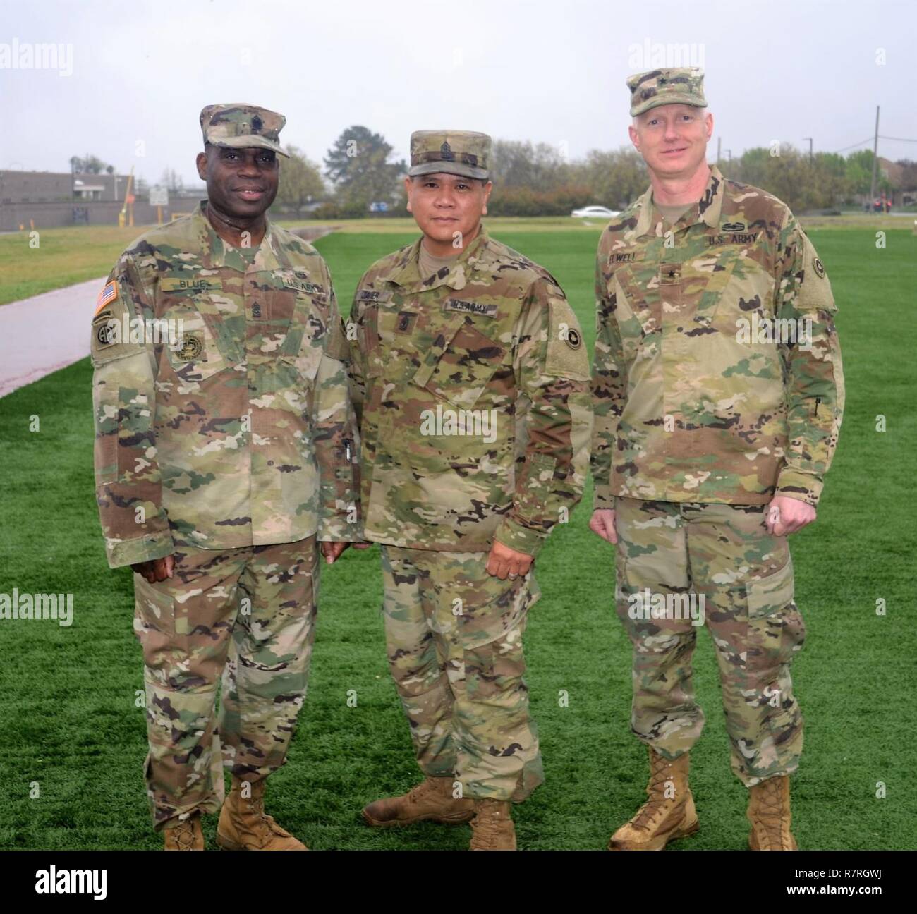 Camp parks reserve forces training area hi-res stock photography and ...