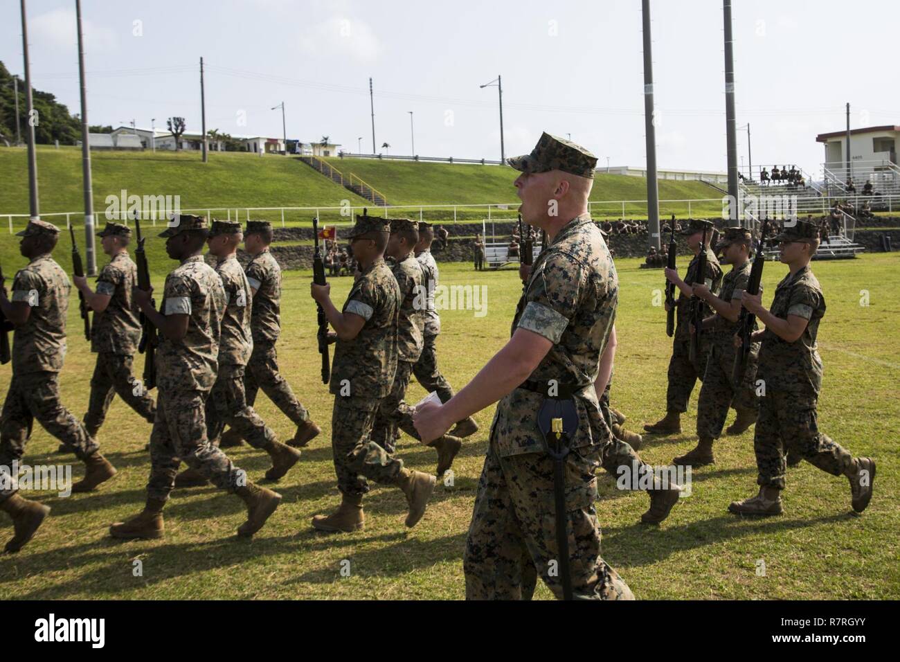 U.S. Marine Corps Sgt. Tyler Cooper, with Truck Company, Headquarters ...