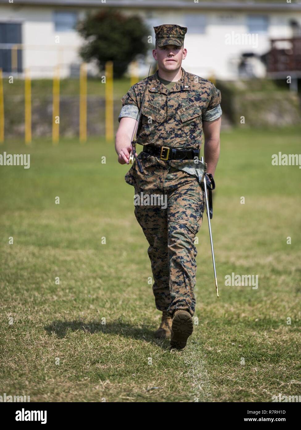 U.S. Marine Corps 1stLt Andrew Turnbow, with Truck Company ...