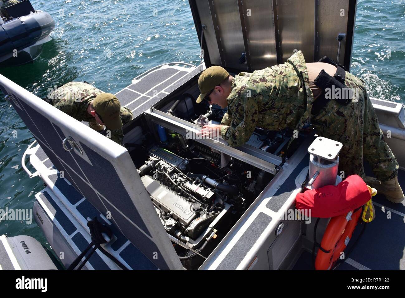Port security unit 312 hi-res stock photography and images - Alamy