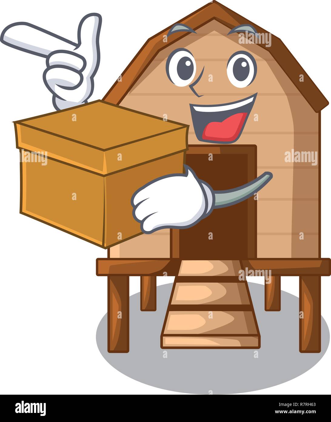 Chiken nest Stock Vector Images - Alamy