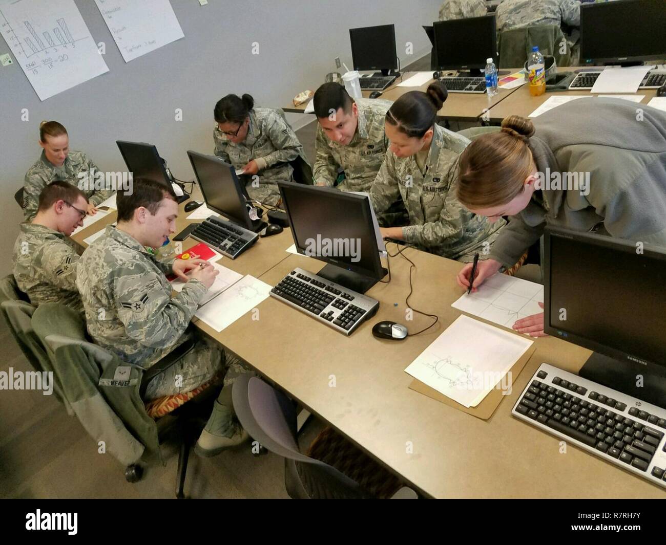 Air force continuous process improvement hi-res stock photography and ...