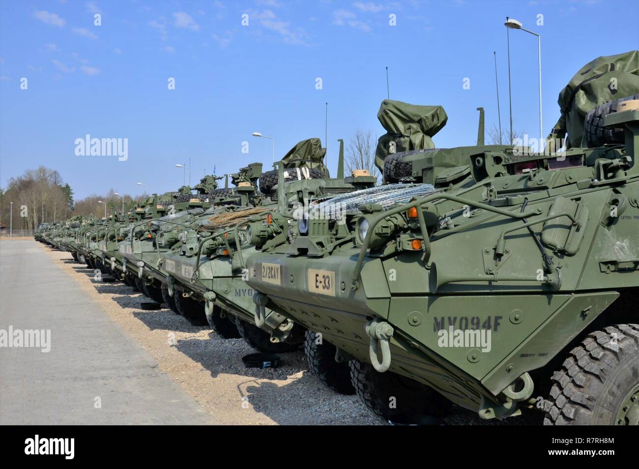 2nd Cav Regt High Resolution Stock Photography and Images - Alamy