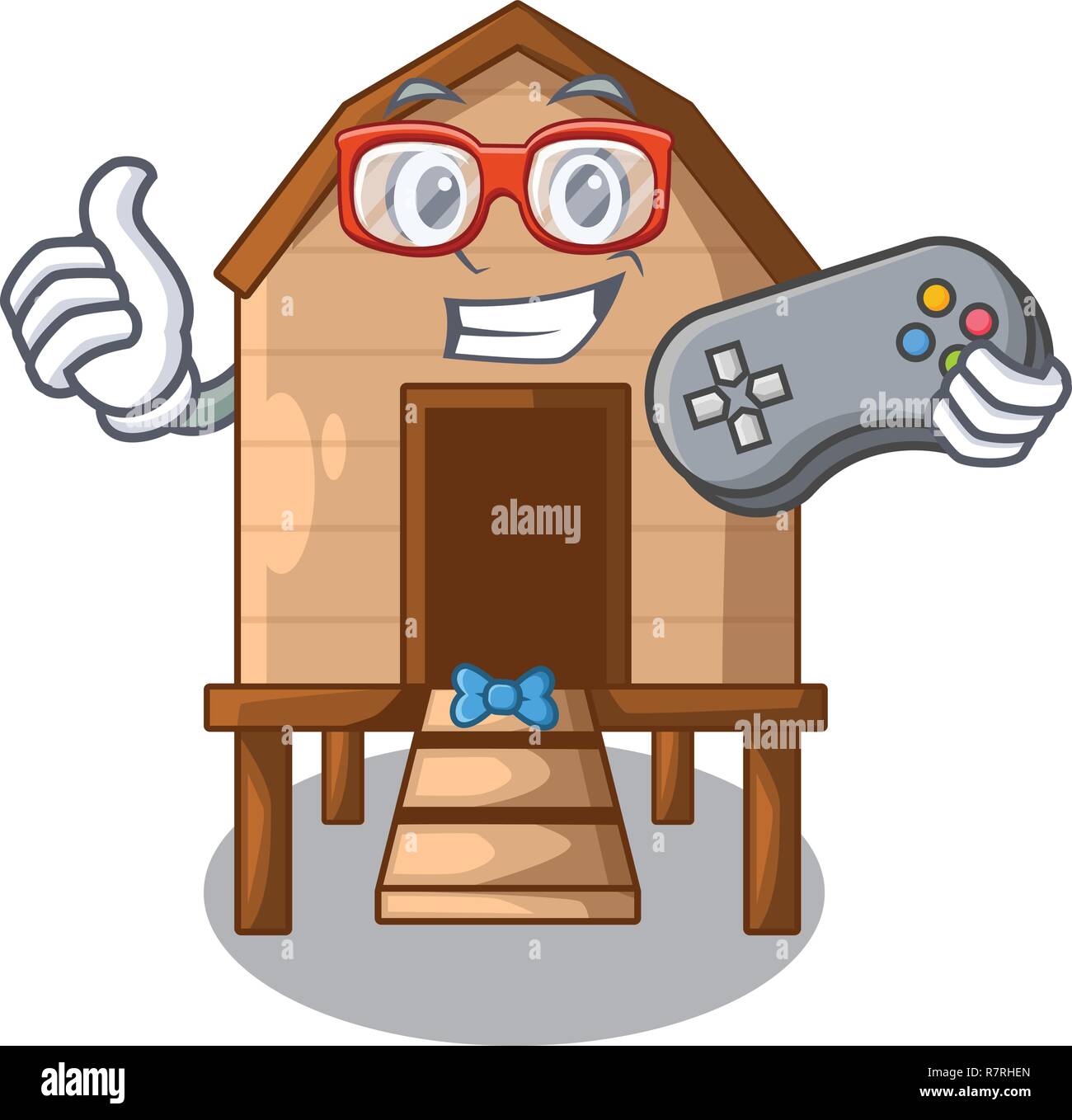 Fowl game Stock Vector Images - Alamy